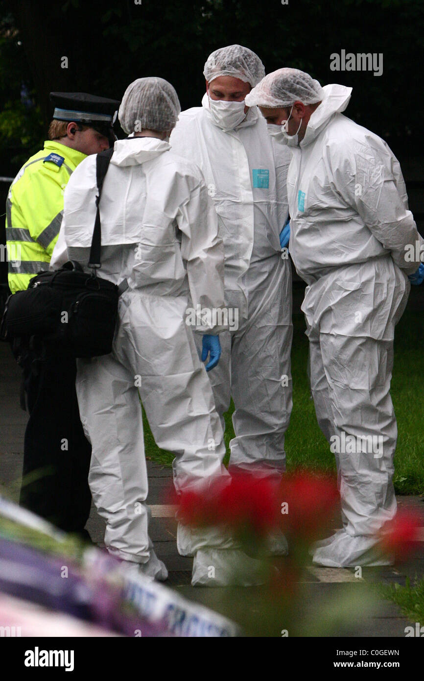 Police forensic team hi-res stock photography and images - Alamy
