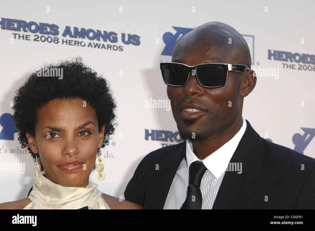 Jimmy jean louis wife evelyn hi-res stock photography and images - Alamy
