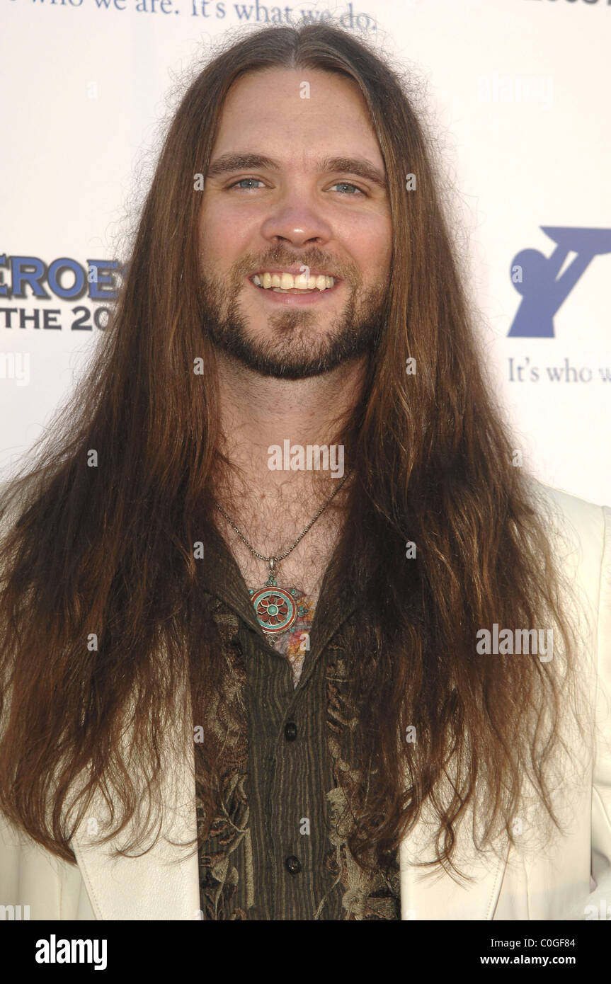 Bo Bice The 2008 HERO Awards held at Universal City Hilton & Towers Los ...