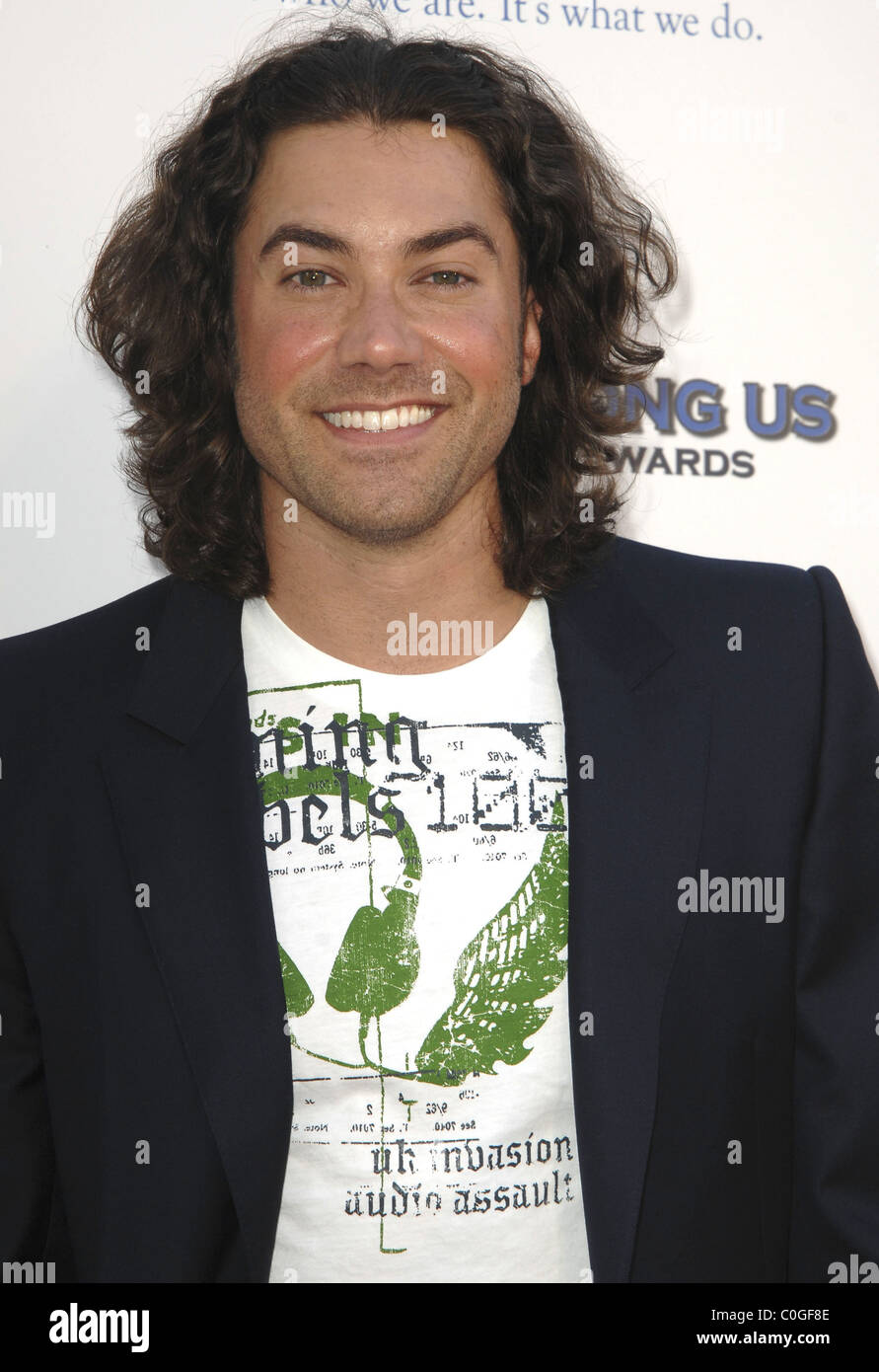 Ace Young The 2008 HERO Awards held at Universal City Hilton & Towers ...