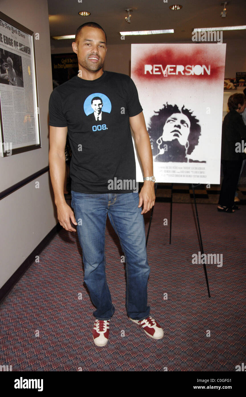Jason Olive Premiere of 'Reversion' as part of the Hollywood Black Film ...