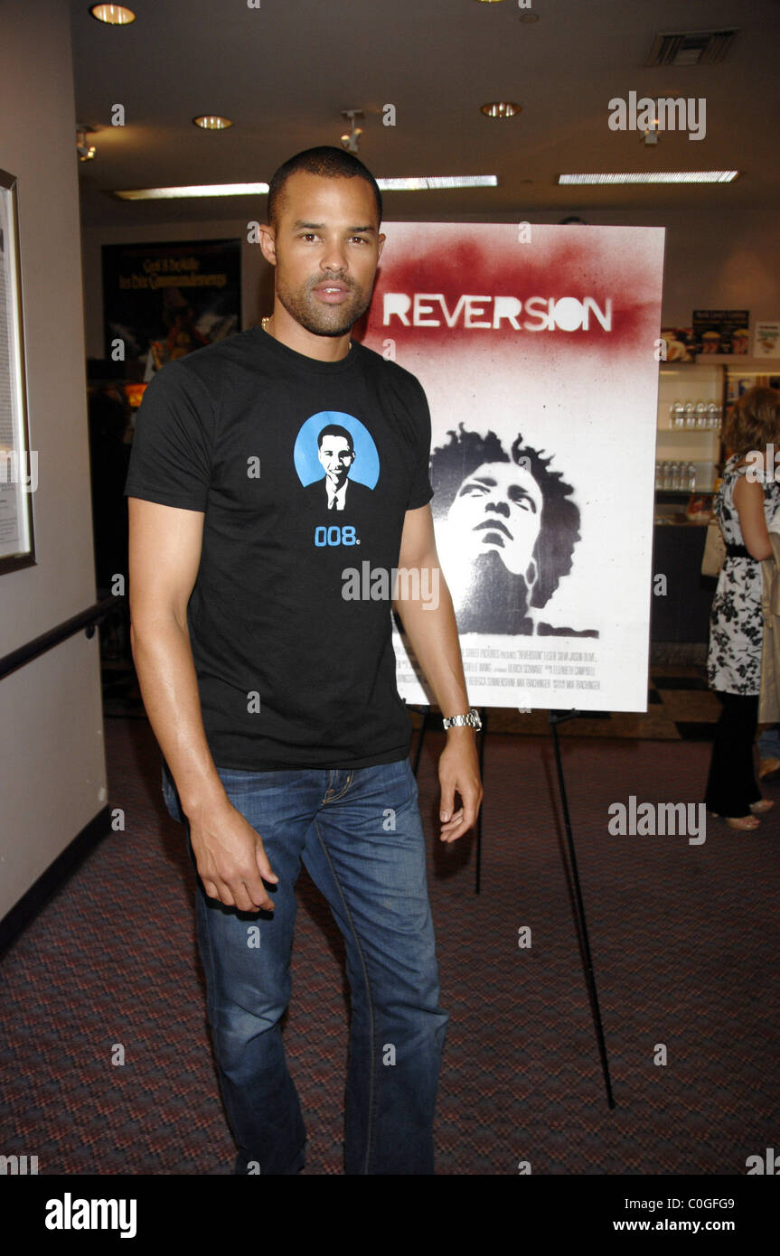 Jason Olive Premiere of 'Reversion' as part of the Hollywood Black Film ...