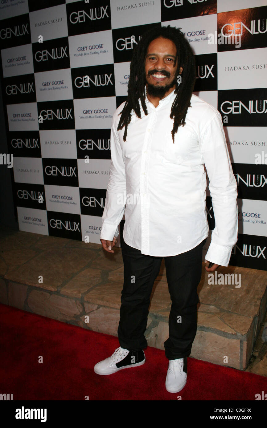 Rohan Marley Genlux magazine introduces: 'An evening with artist Mark ...
