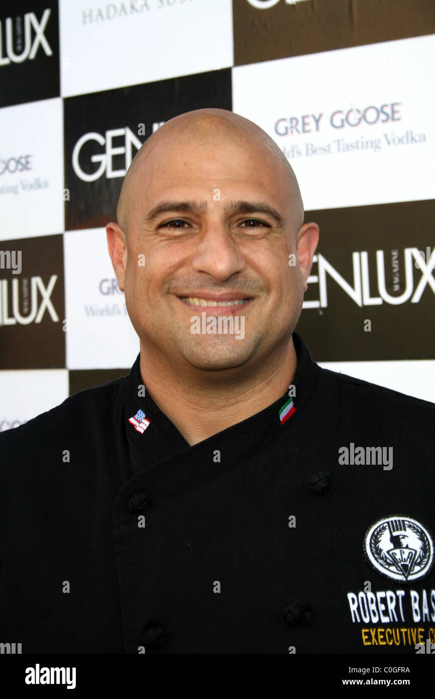 Chef Roberts Genlux magazine introduces: 'An evening with artist Mark ...