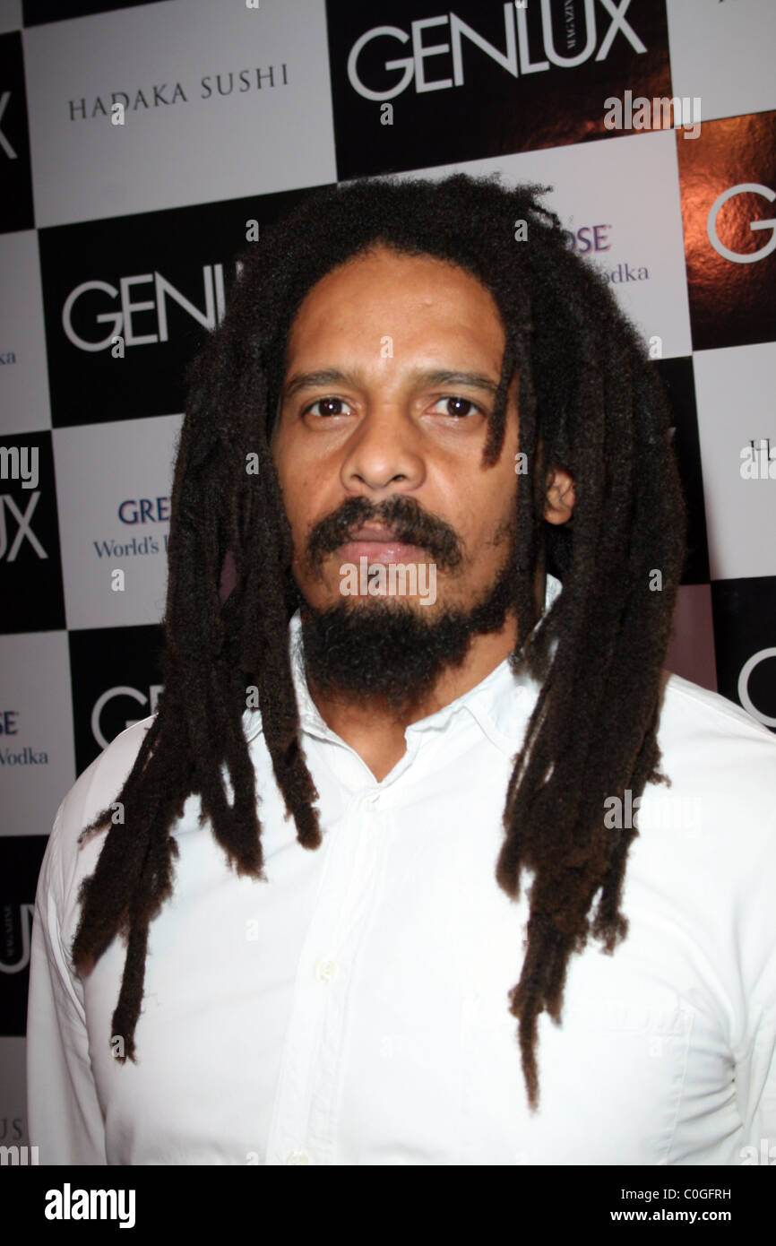 Rohan Marley Genlux magazine introduces: 'An evening with artist Mark ...