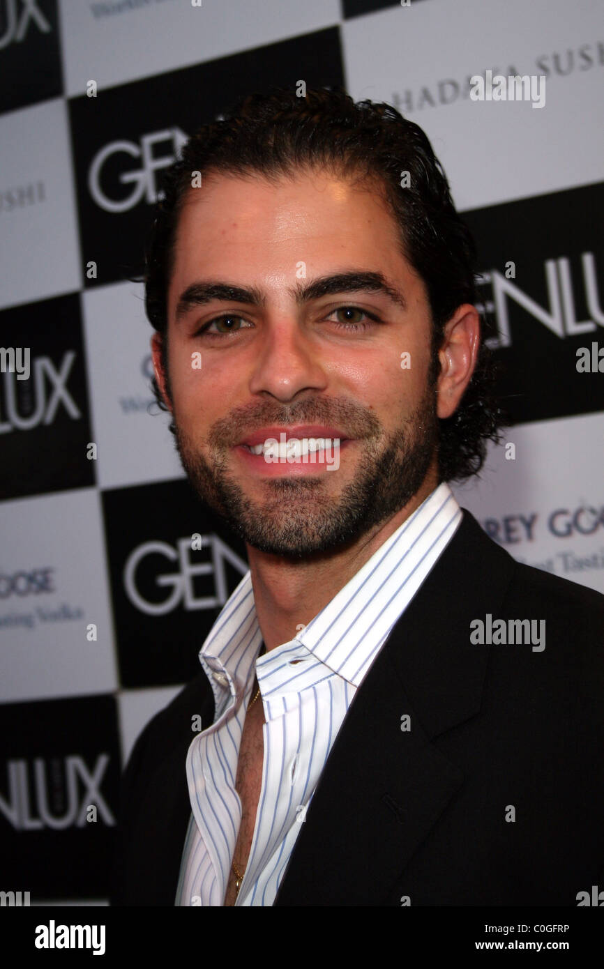 Adrian Bellani Genlux magazine introduces: 'An evening with artist Mark ...