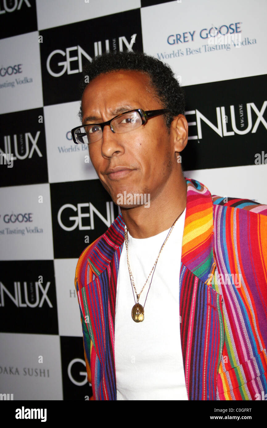 Andre Royo Genlux magazine introduces: 'An evening with artist Mark ...