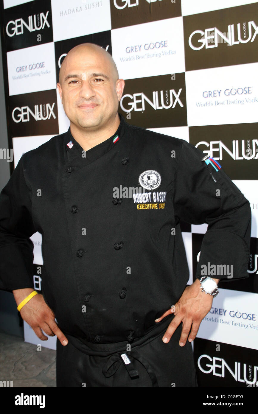 Chef Roberts Genlux magazine introduces: 'An evening with artist Mark ...
