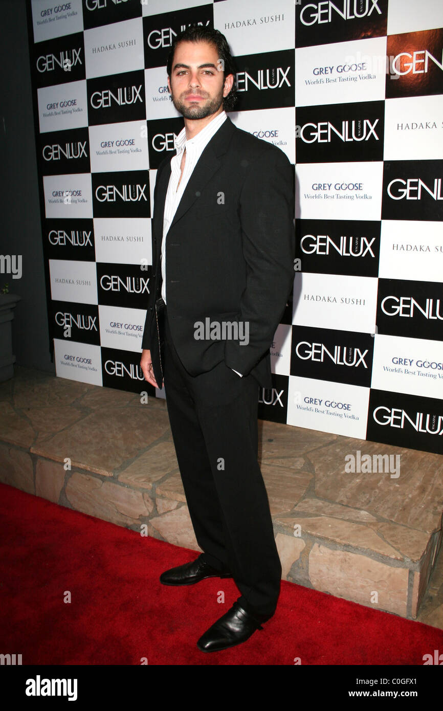 Adrian Bellani Genlux magazine introduces: 'An evening with artist Mark ...