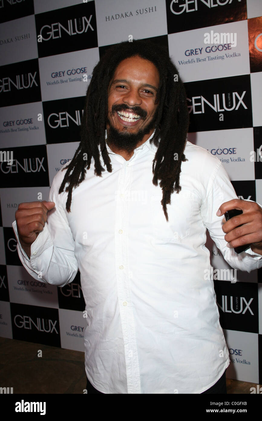 Rohan Marley Genlux magazine introduces: 'An evening with artist Mark ...