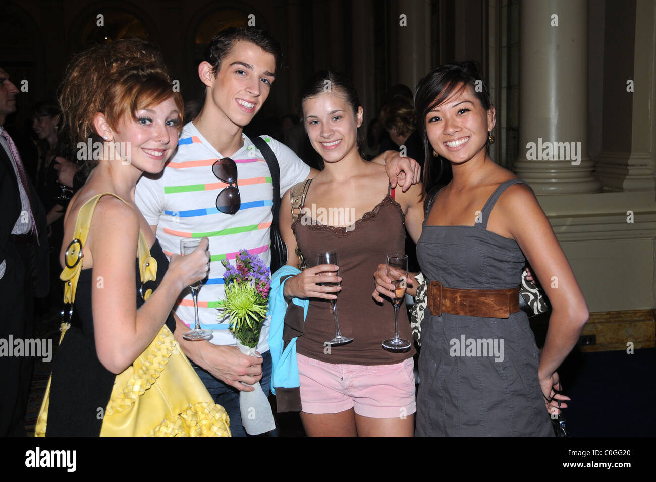 Chelsea Eliday, Andrew Daly, Carli Samuelson and Nicole Yoshikane The ...