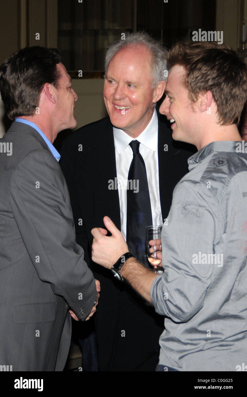 Roy Kaiser, John Lithgow and Christopher Wheeldon The Pennsylvania ...