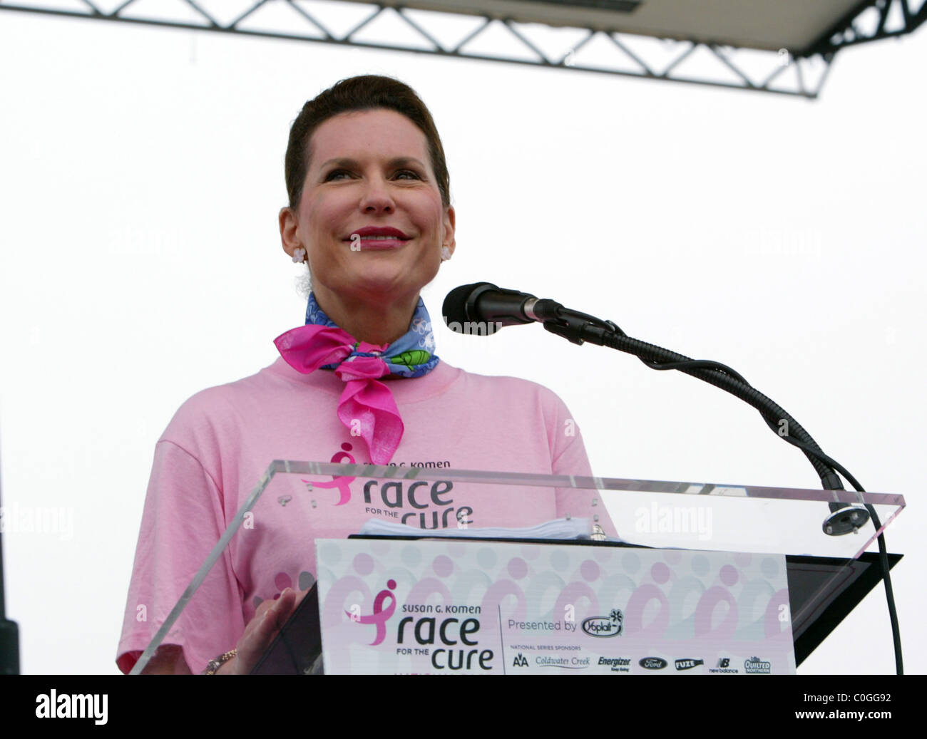 Nancy brinker hi-res stock photography and images - Alamy