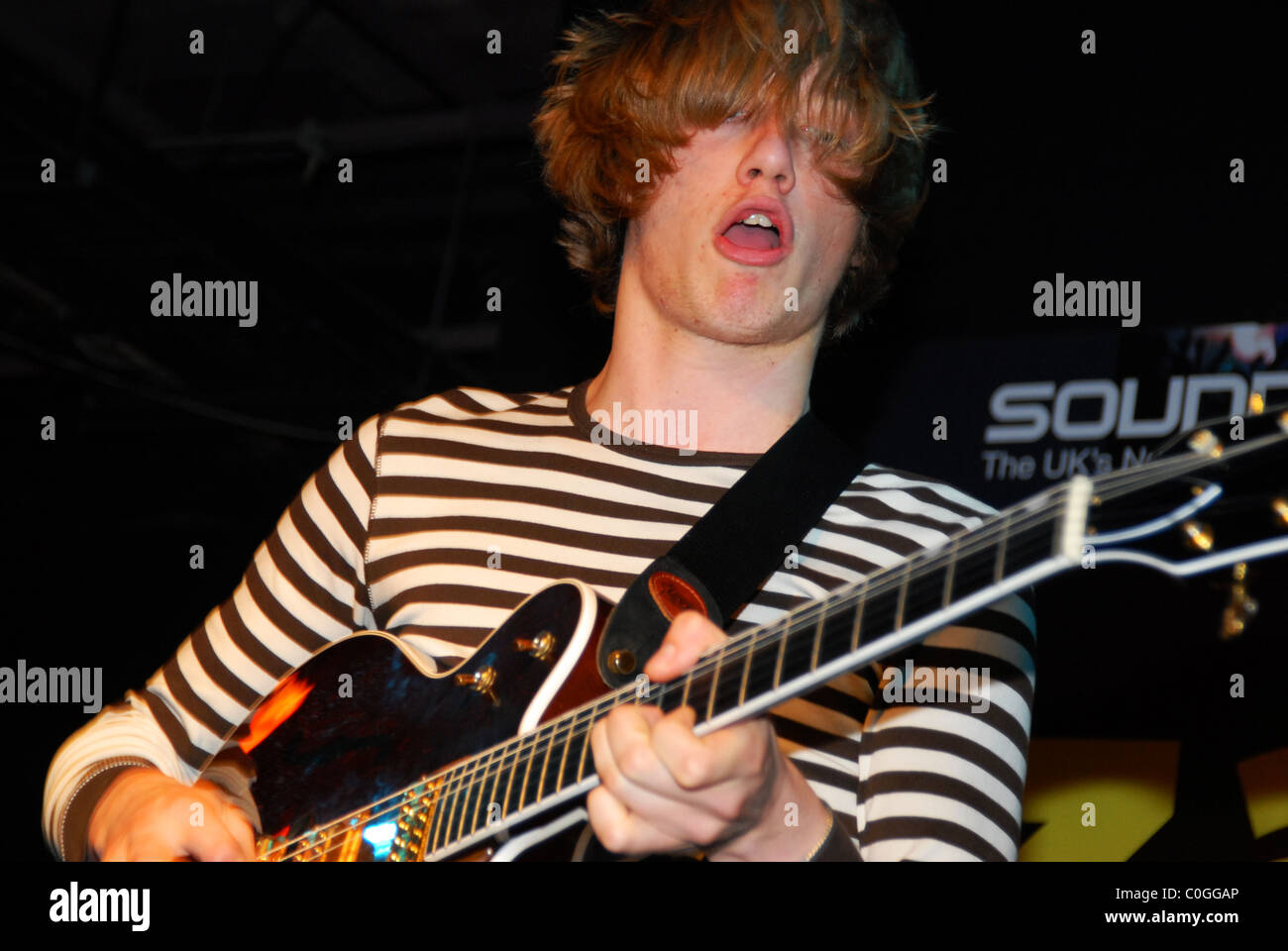 Joe Lean and The Jing Jang Jong performing live at Zavvi, Oxford Street ...