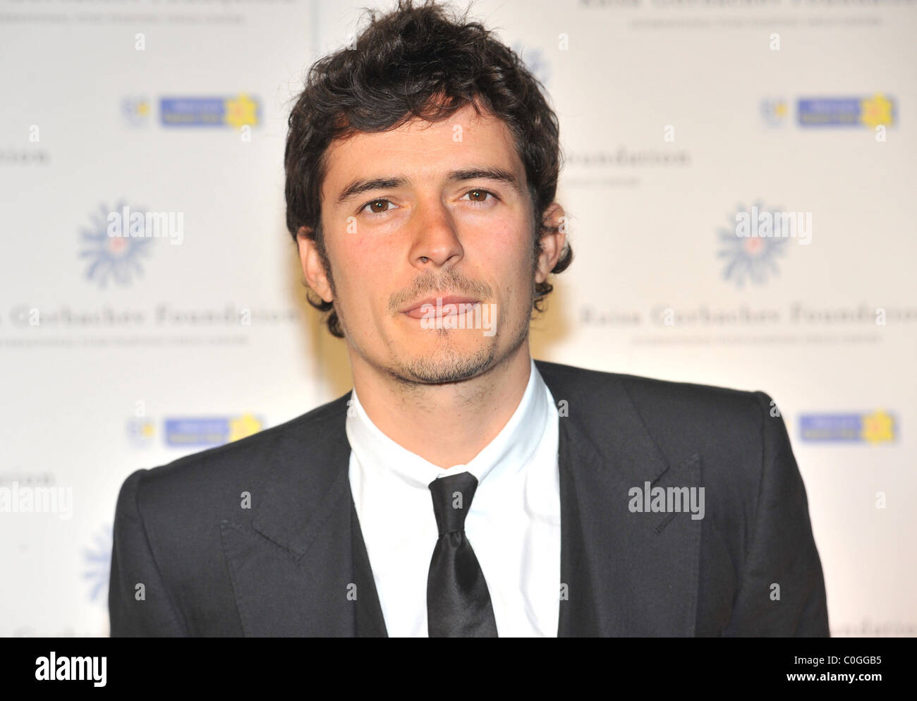 Orlando Bloom at the Raisa Gorbachev Foundation Gala Dinner at Hampton ...