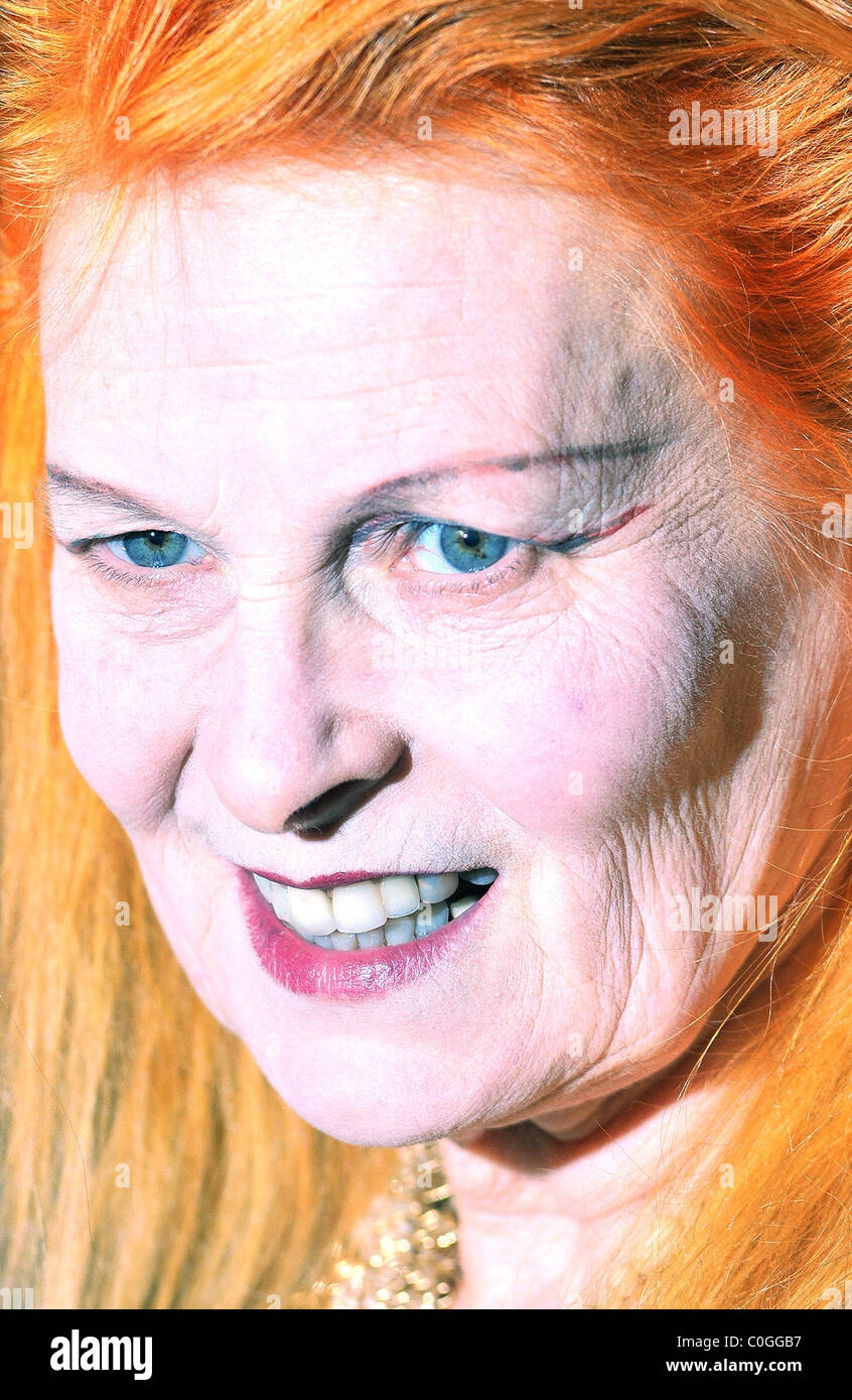 Vivienne Westwood at the Raisa Gorbachev Foundation Gala Dinner at ...