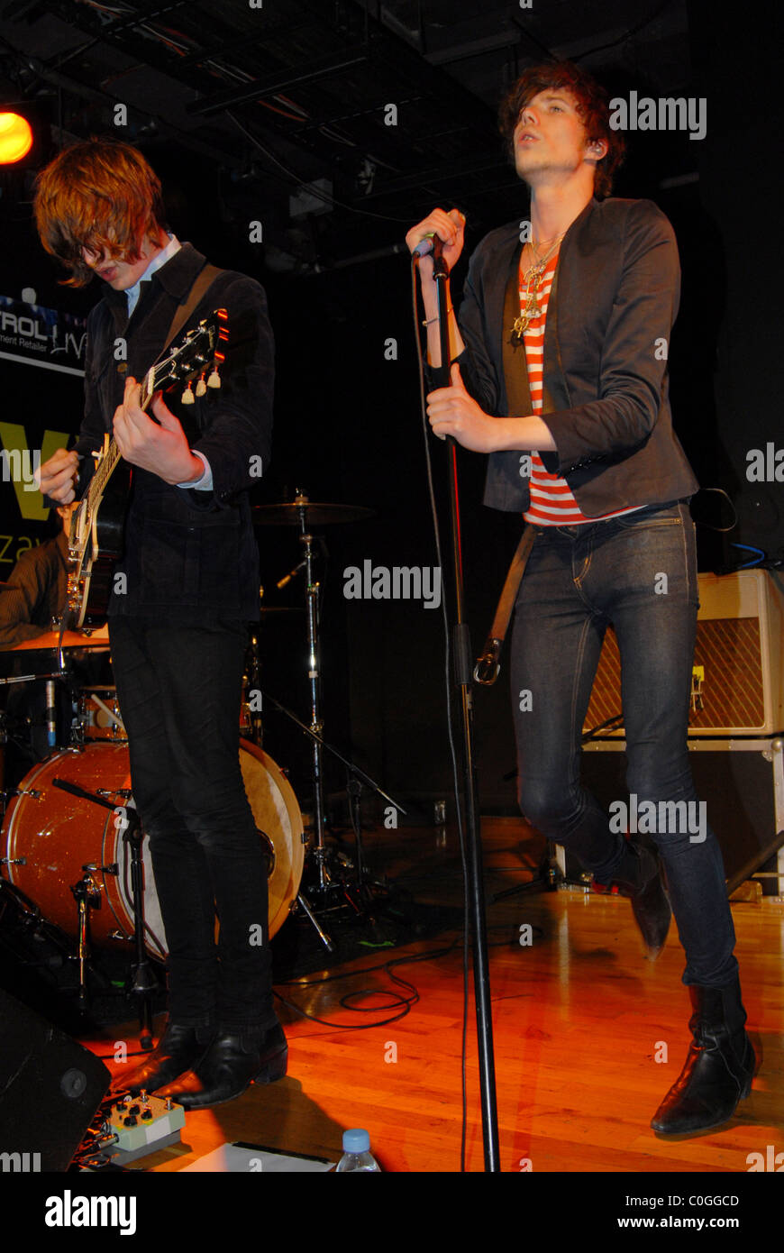 Joe Lean and The Jing Jang Jong performing live at Zavvi, Oxford Street ...