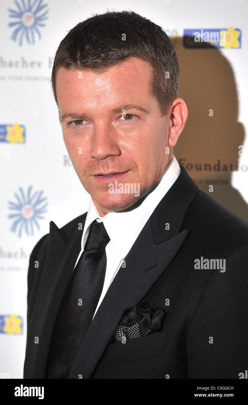 Max Beasley at the Raisa Gorbachev Foundation Gala Dinner at Hampton ...
