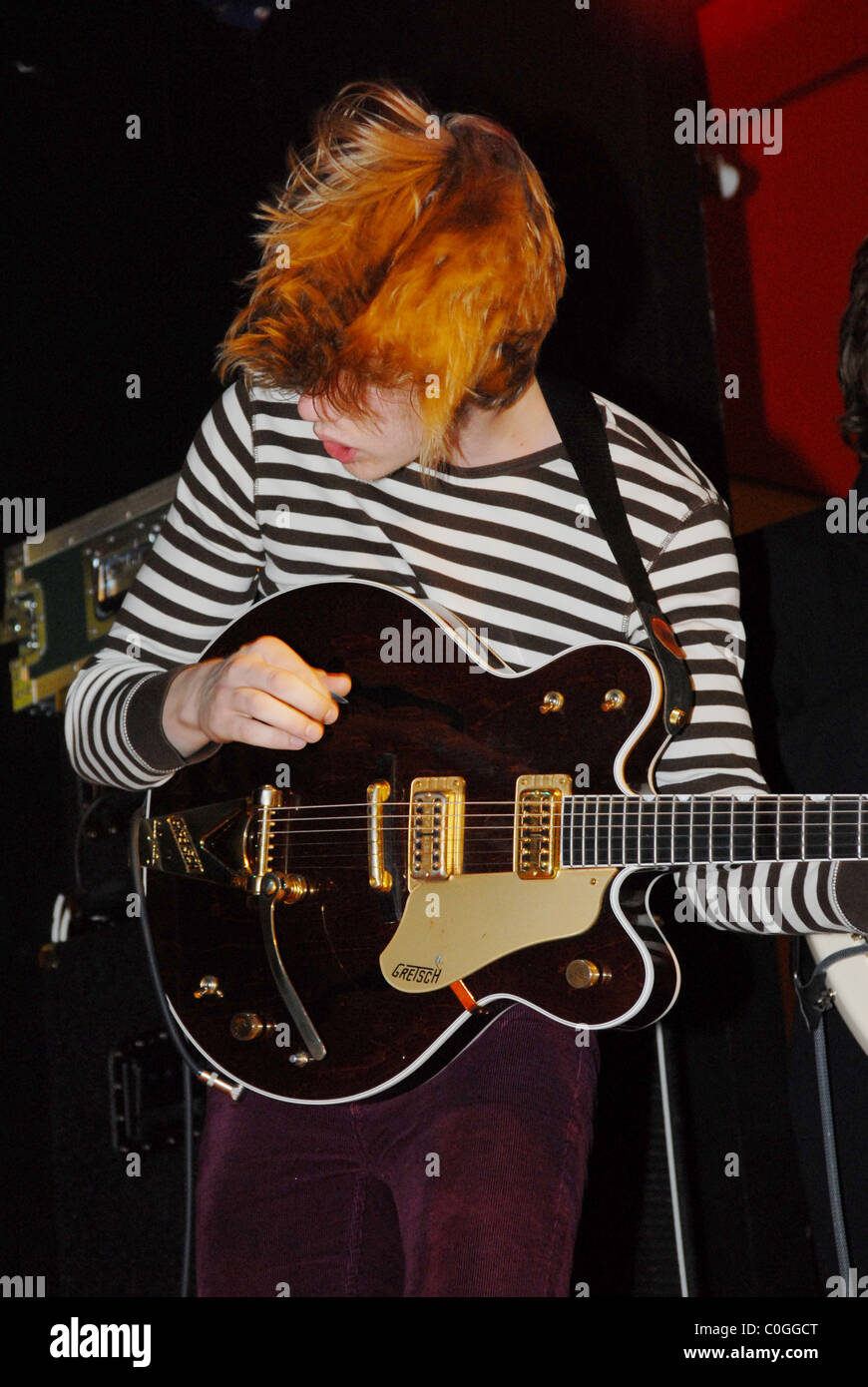 Joe Lean and The Jing Jang Jong performing live at Zavvi, Oxford Street ...