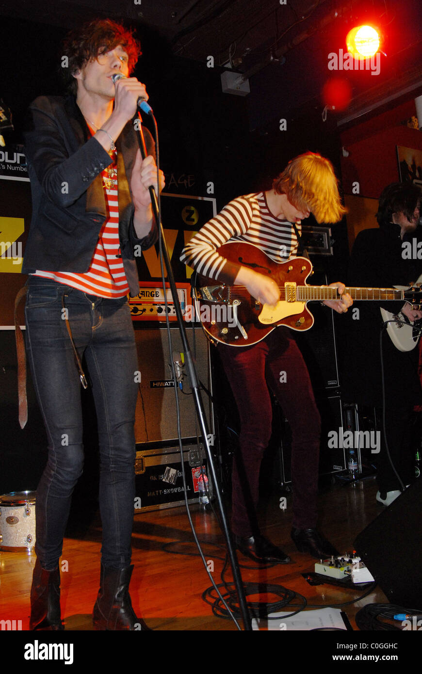 Joe Lean and The Jing Jang Jong performing live at Zavvi, Oxford Street ...