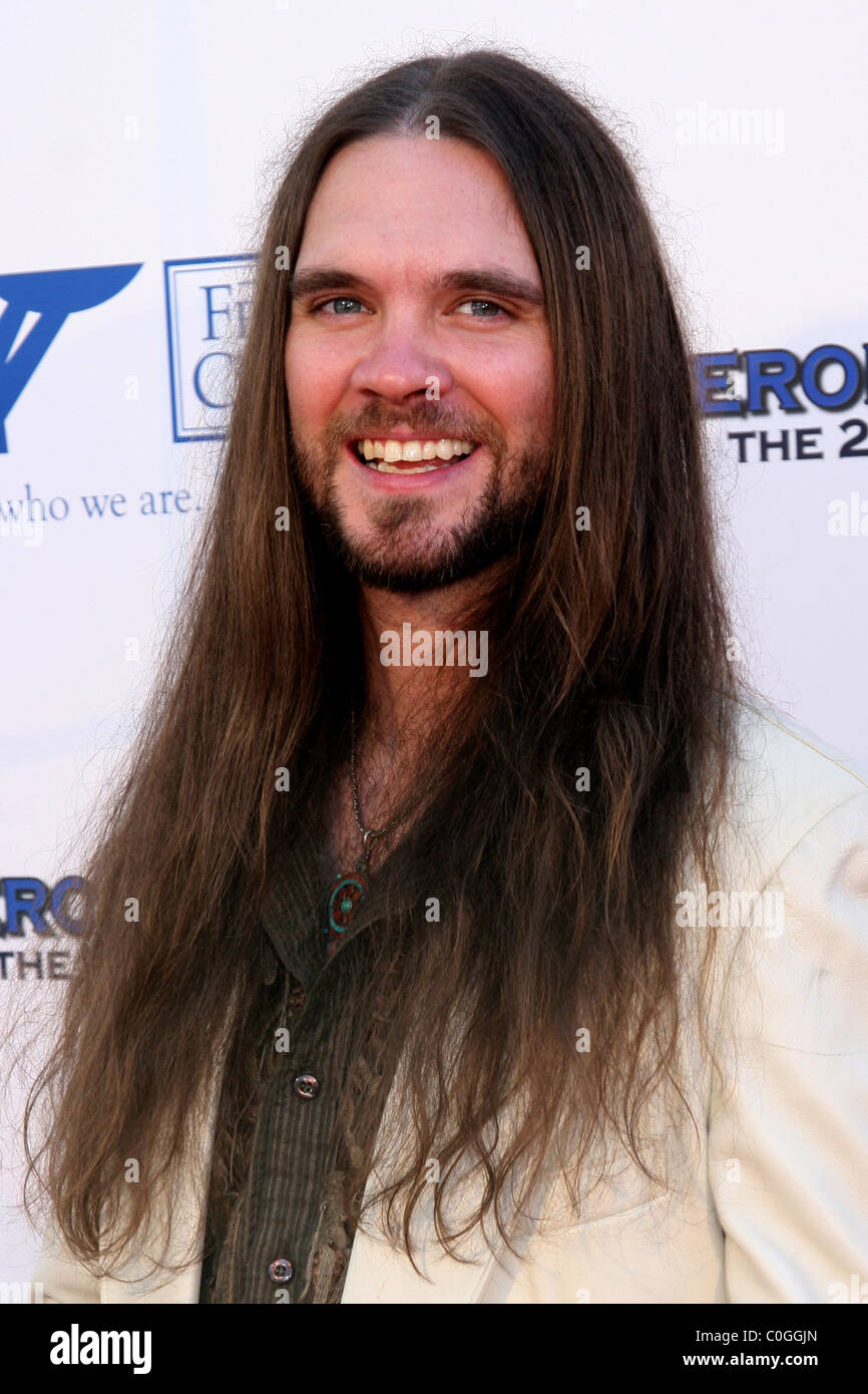 Bo Bice 2008 Hero Awards at the Universal Hilton Los Angeles ...