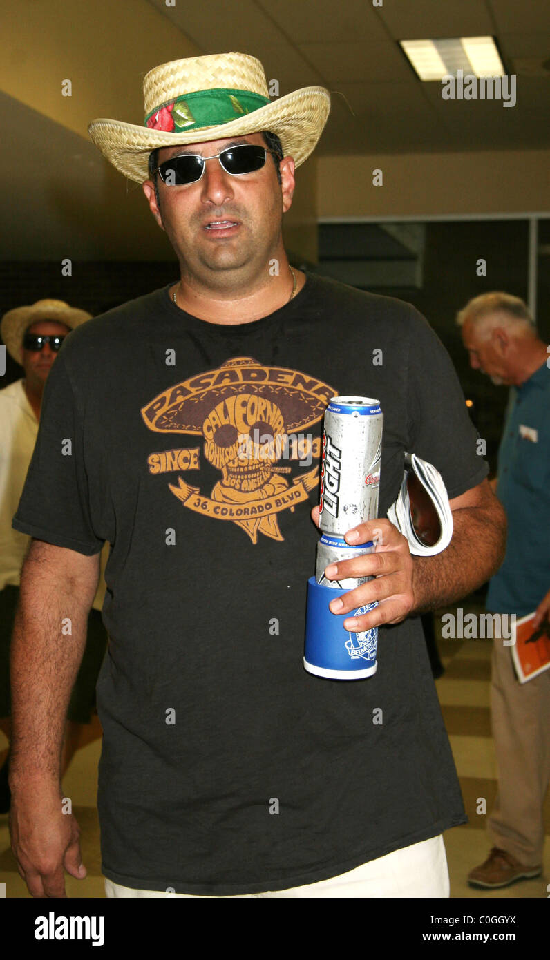 Atmosphere The 2008 Belmont Stakes horse race at Belmont Park Long ...