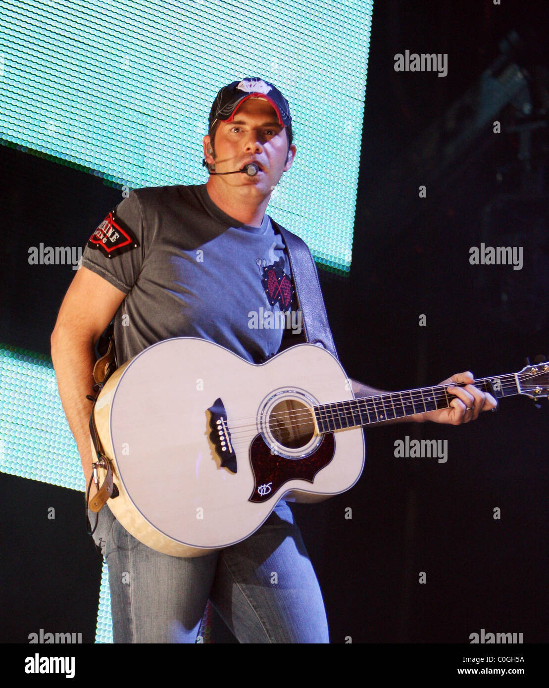 Rodney Atkins 2008 CMA Music Festival Day 3 - The Night Concerts at LP ...