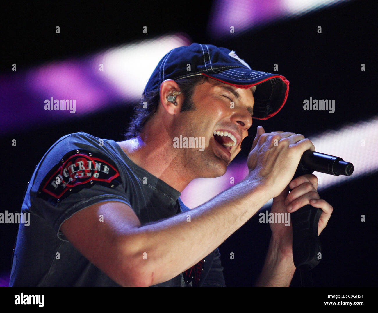Rodney Atkins 2008 CMA Music Festival Day 3 - The Night Concerts at LP ...