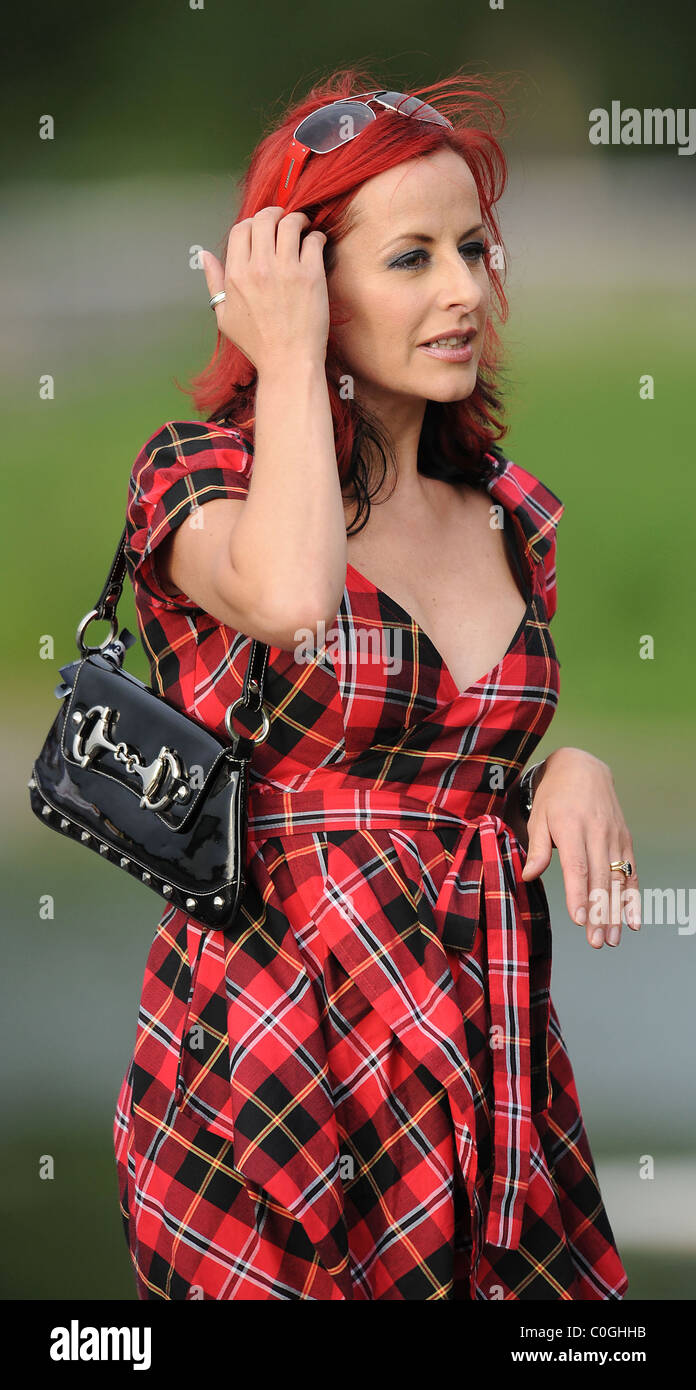 Carrie Grant 2008 Red Bull Flugtag in Hyde Park London, England - 07.06 ...