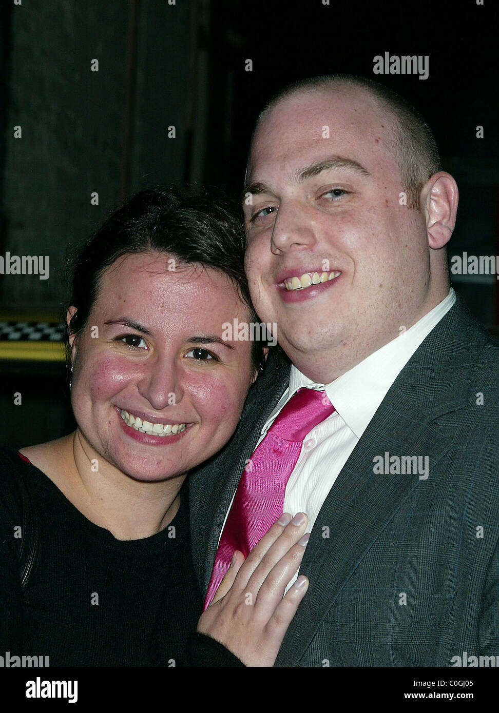 Mike Cyr proposes to Risa Dublin after the Saturday night performance ...