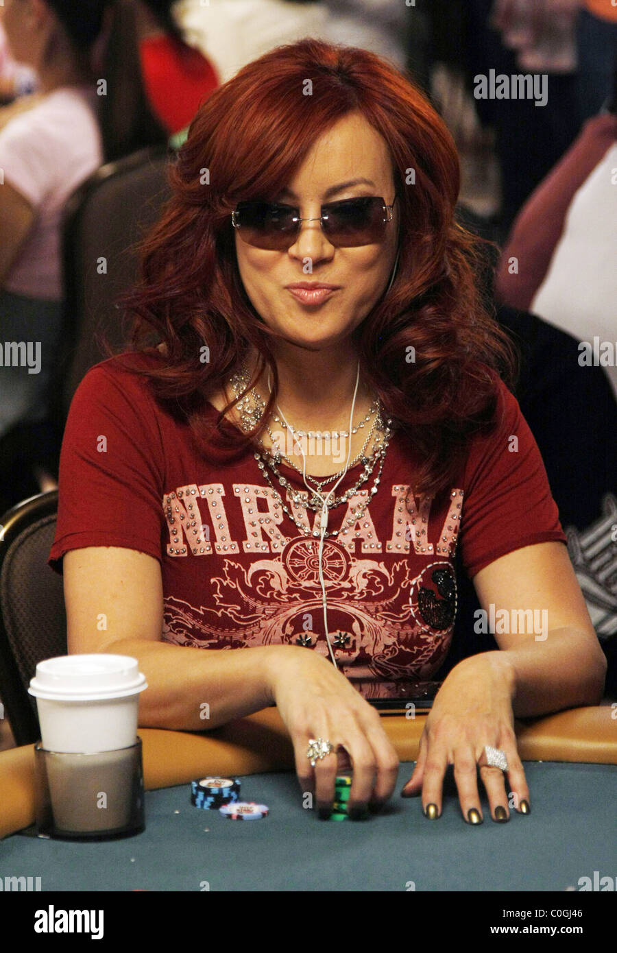 Jennifer tilly 2008 hi-res stock photography and images - Alamy