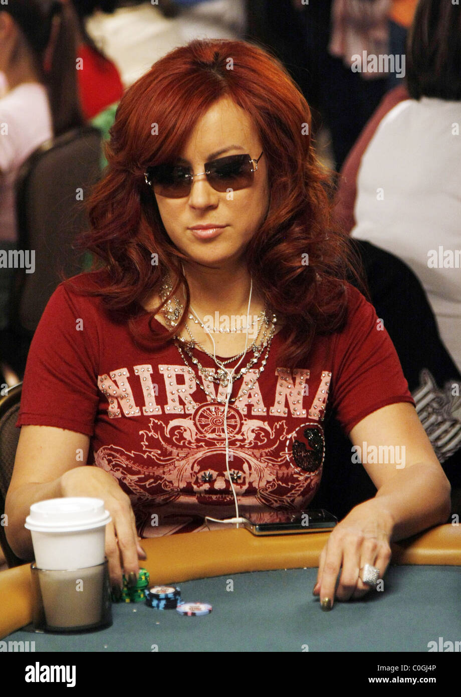 Jennifer Tilly The Queen of Hearts Team participates in the 2008 WSOP ...