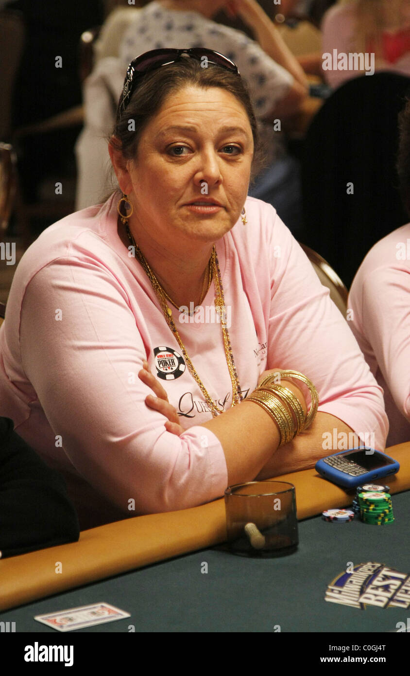 Camryn Manheim The Queen of Hearts Team participates in the 2008 WSOP ...