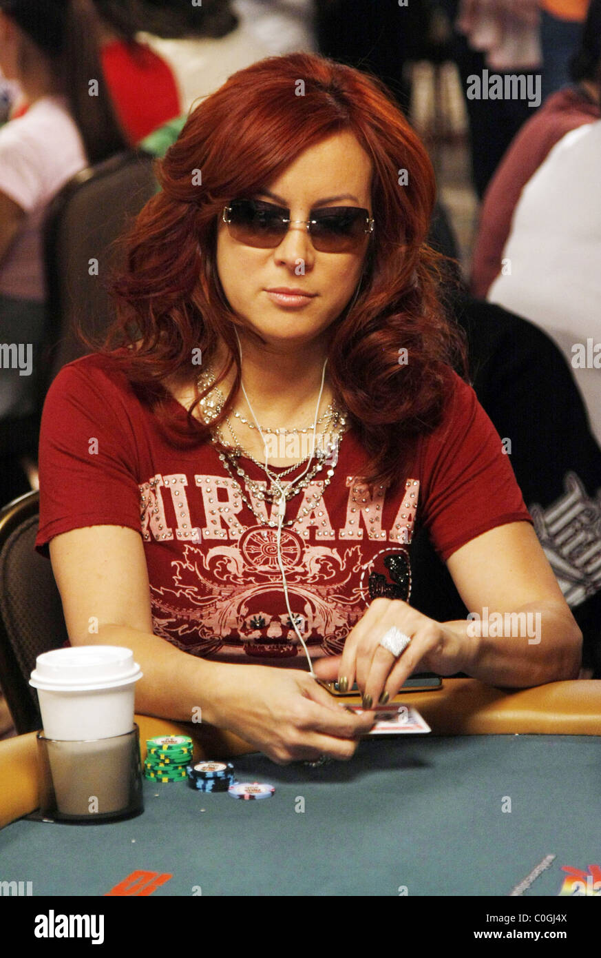 Jennifer Tilly The Queen of Hearts Team participates in the 2008 WSOP ...