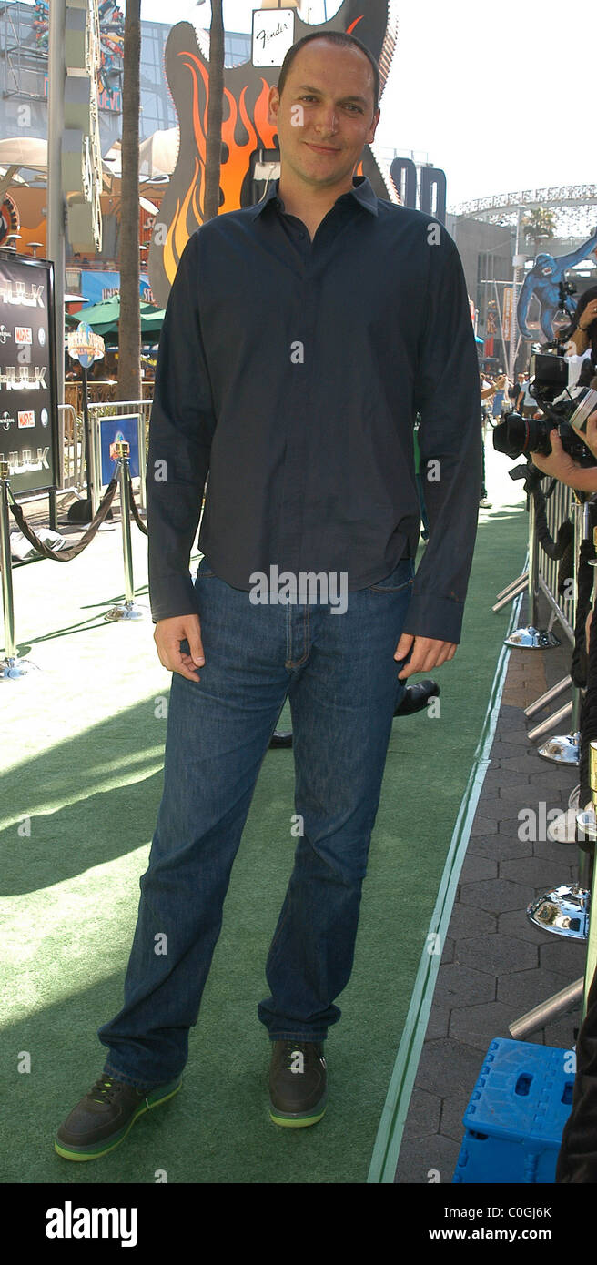 Director Louis Leterrier Universal Pictures and Marvel Studios World ...