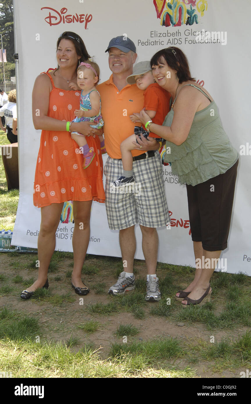 Neal mcdonough and family hi-res stock photography and images - Alamy