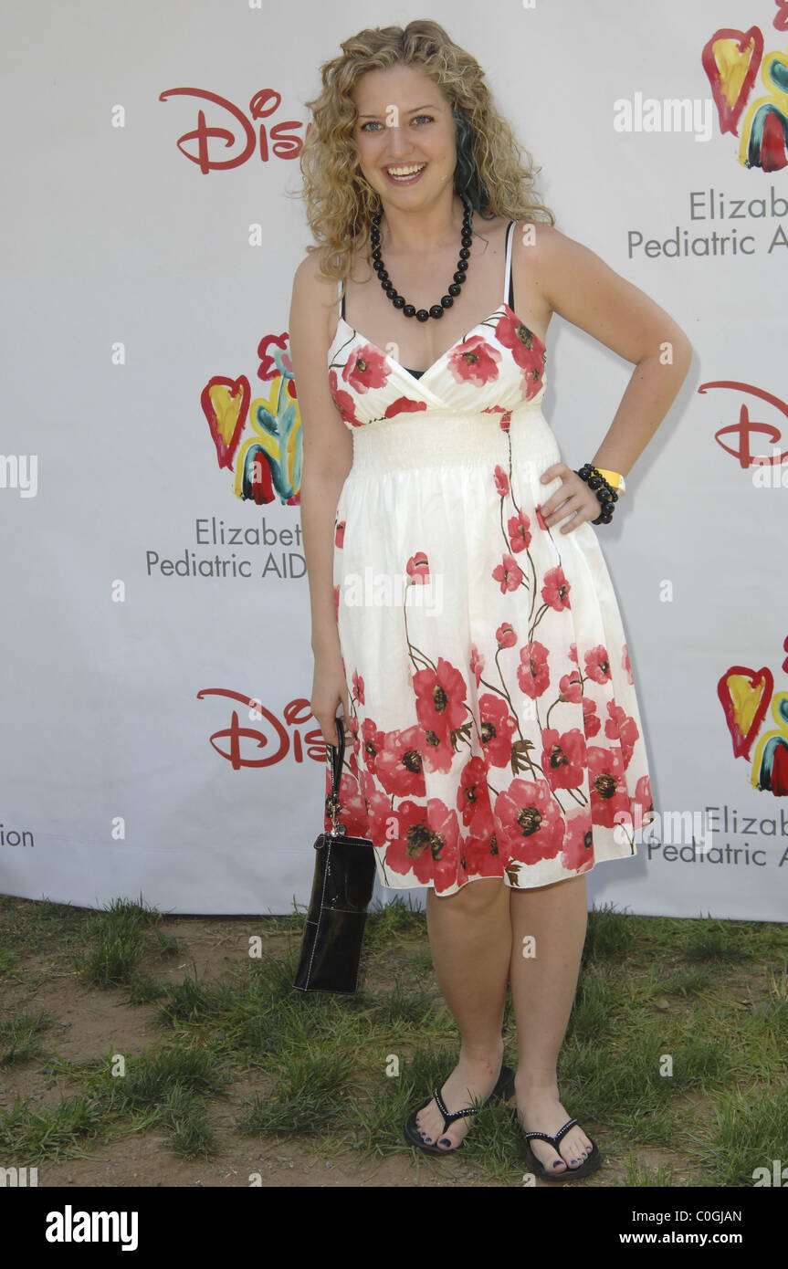 Lauren Storm, Time for Heroes celebrity carnival to benefit The ...