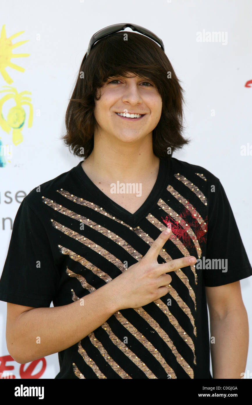 Mitchel Musso Time for Heroes celebrity carnival to benefit The ...