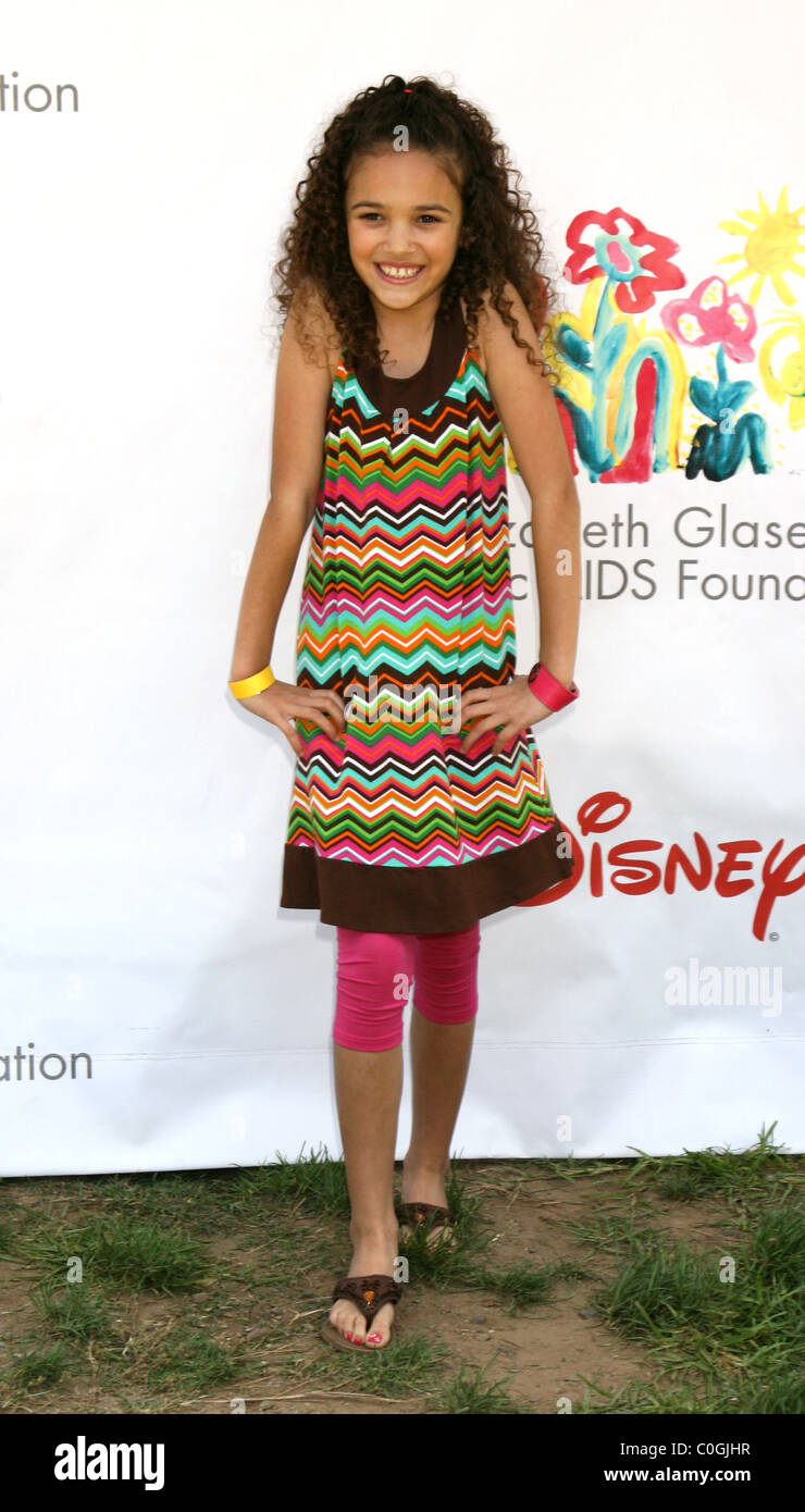 Madison Pettis Time for Heroes celebrity carnival to benefit The ...