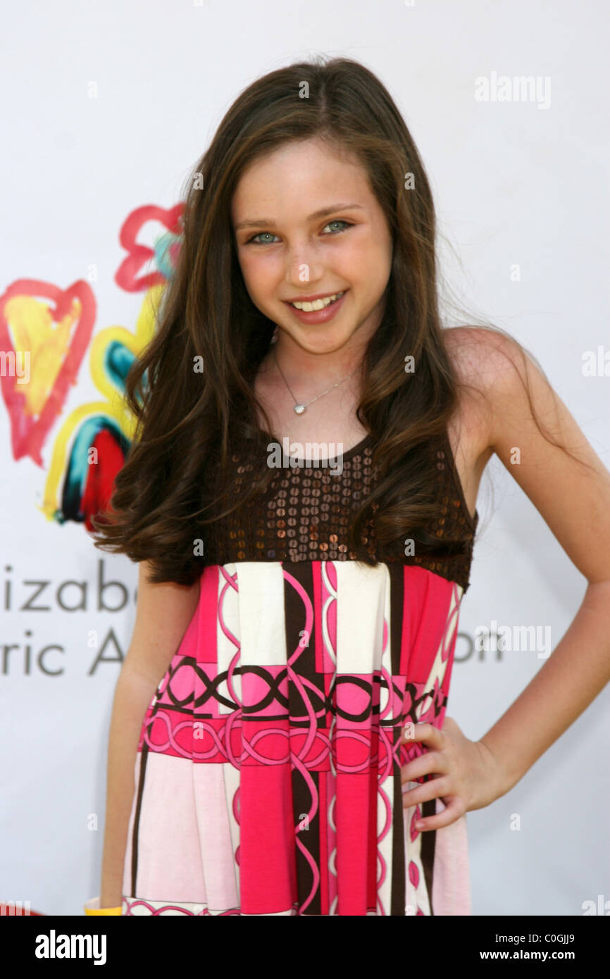 Ryan Newman Time for Heroes celebrity carnival to benefit The Elizabeth ...