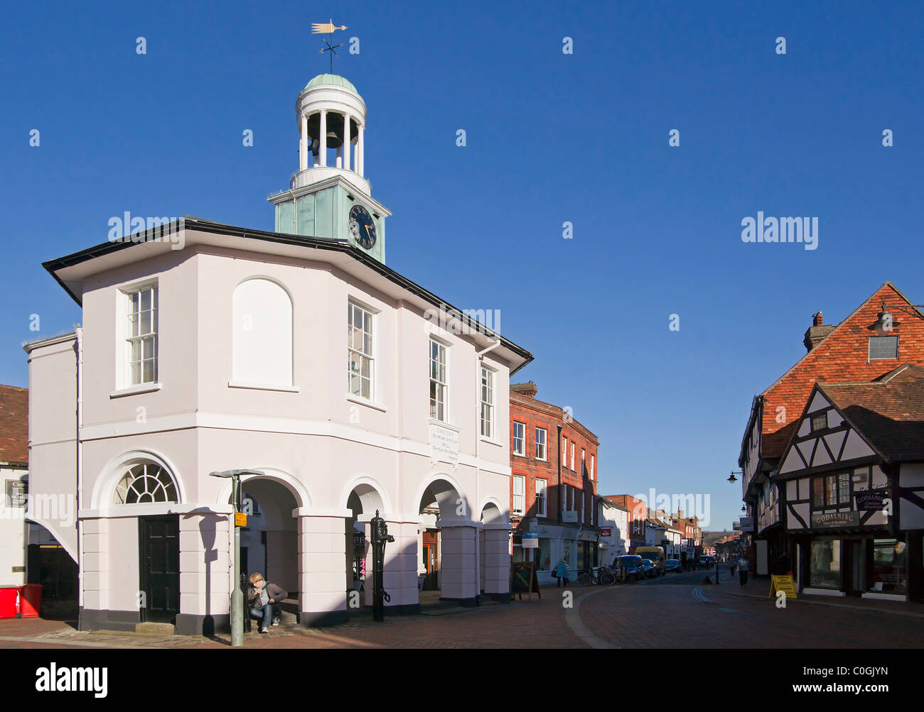 Old godalming hi-res stock photography and images - Alamy