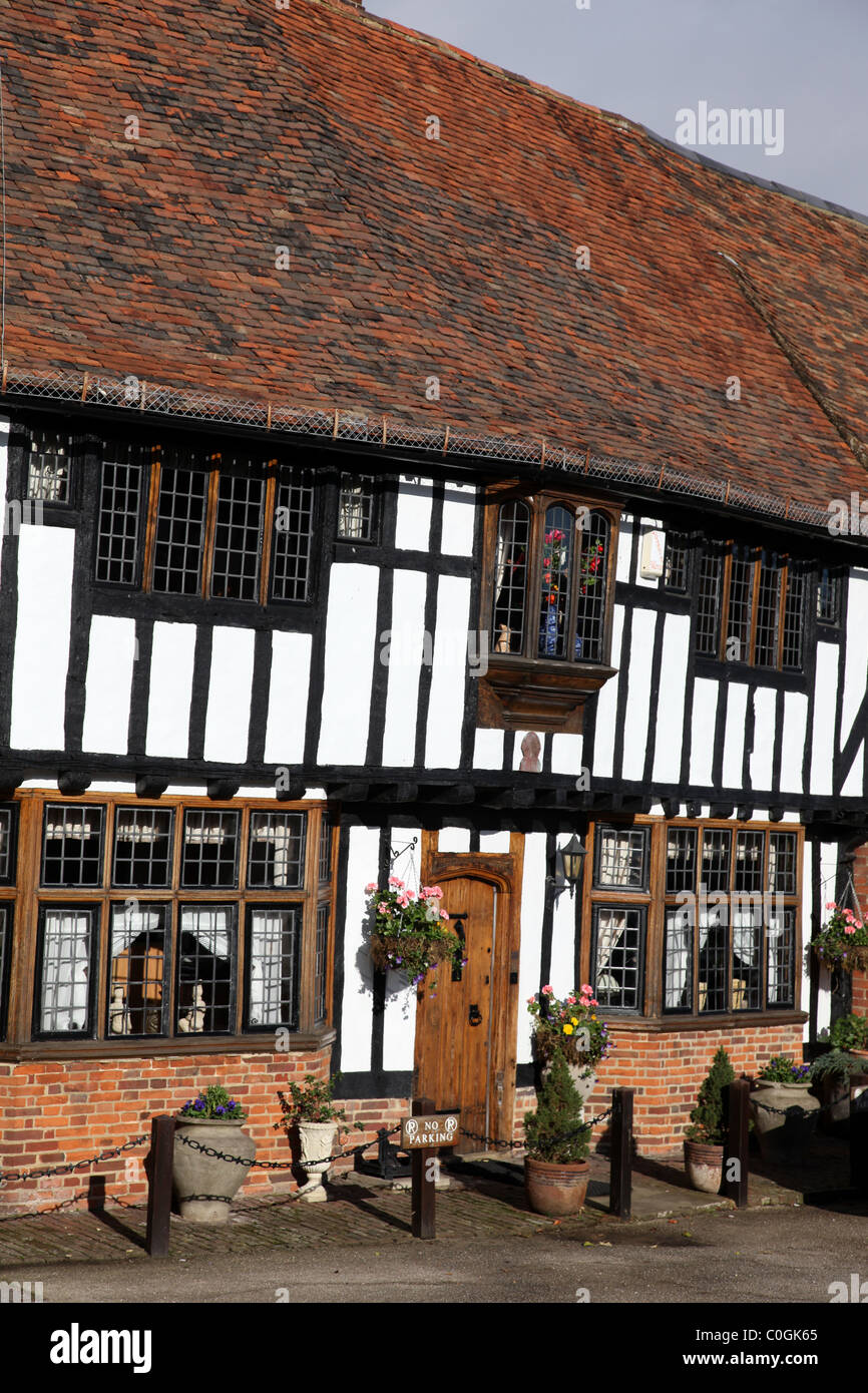 Elizabethan architecture hi-res stock photography and images - Alamy