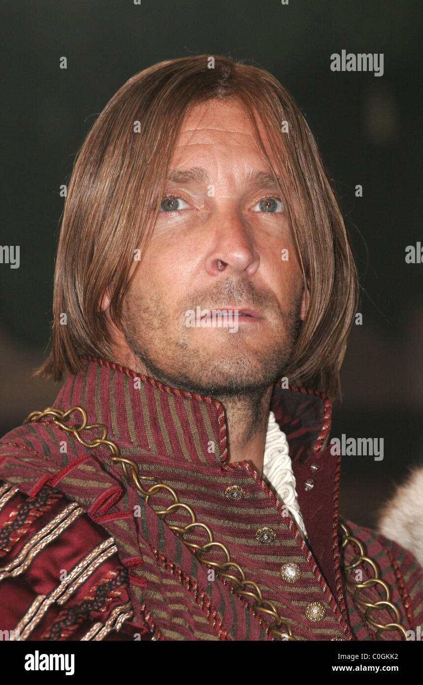 Mark Keller Photocall at the set of "1 1/2 Ritter - Auf der Suche nach ...