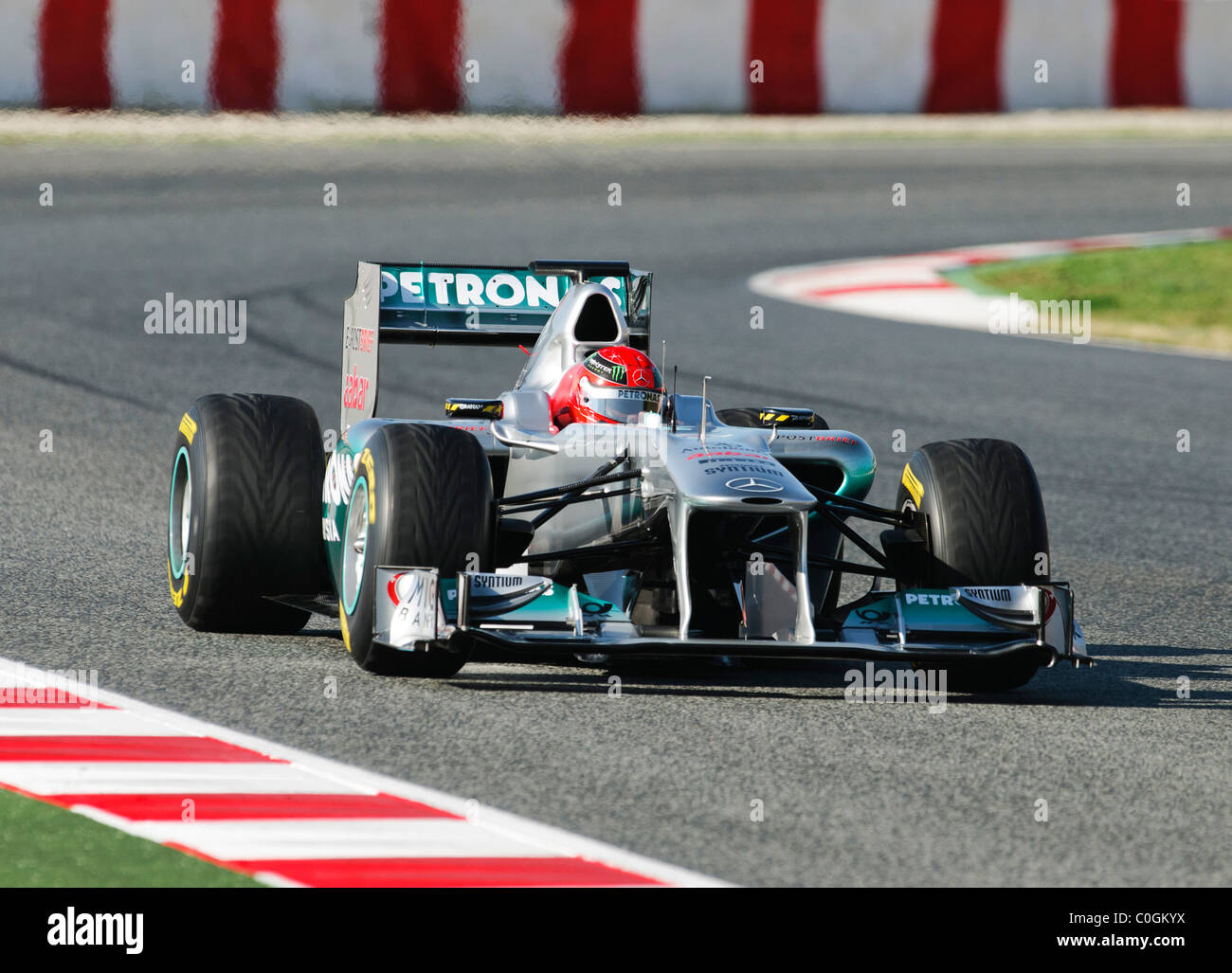 German f1 driver michael schumacher hi-res stock photography and images ...