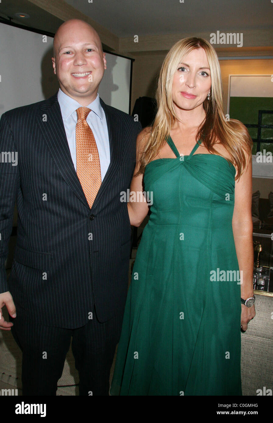 Heather Mills and a guest at the book launch party for 'A Rare Breed of ...