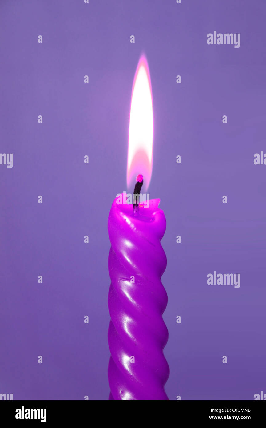 Lilac flame hi-res stock photography and images - Alamy
