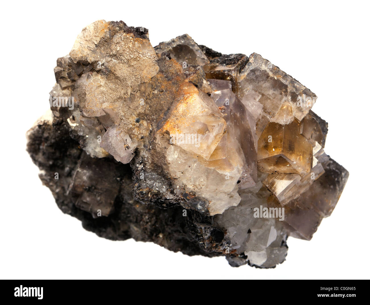 Rock boundary Cut Out Stock Images & Pictures - Alamy