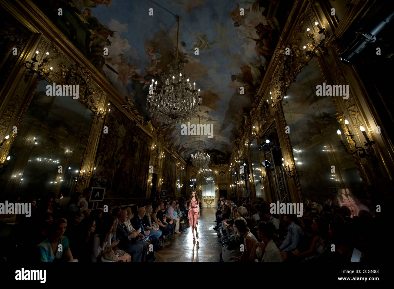 Catwalk High Resolution Stock Photography and Images - Alamy