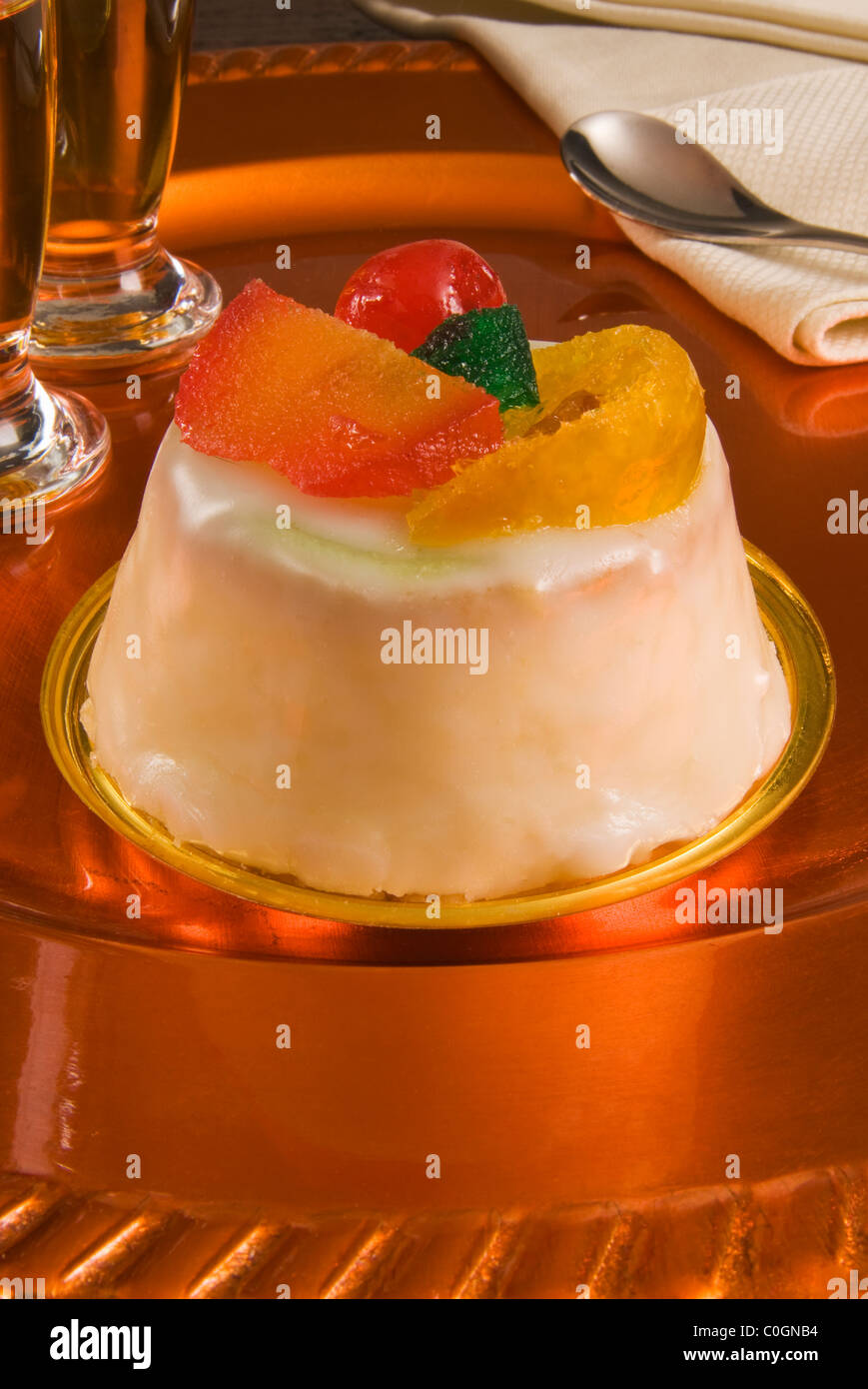 Cassata siciliana (traditional cake), Sicily, Italy, Italian gastronomy ...