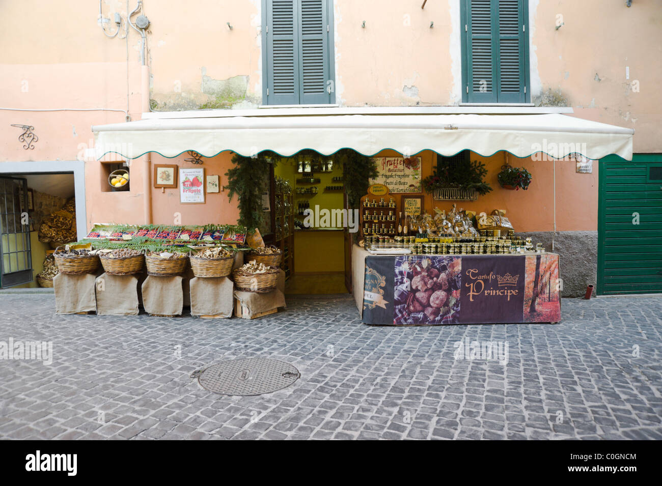 Typical local fruit shop hi-res stock photography and images - Alamy